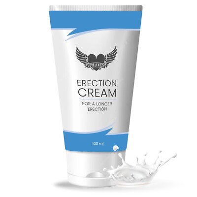 Erektionscreme - 100g XXL Creme Penis Vergrößerung bessere Durchblutung ...