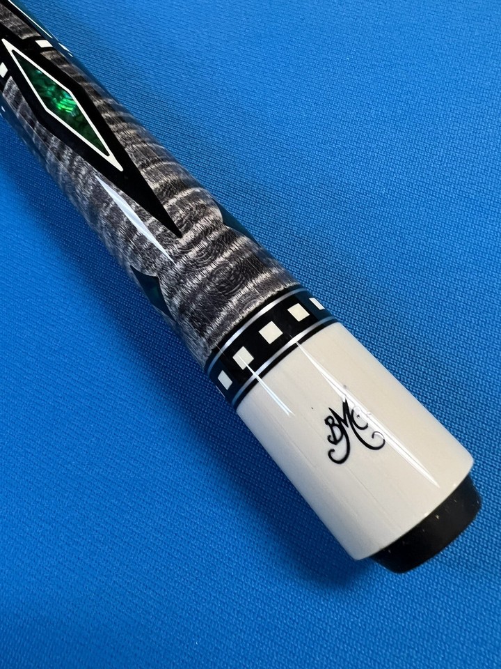 BOB Meucci Customs Diamond Cue - GRAY STAIN - RARE!!!! | eBay
