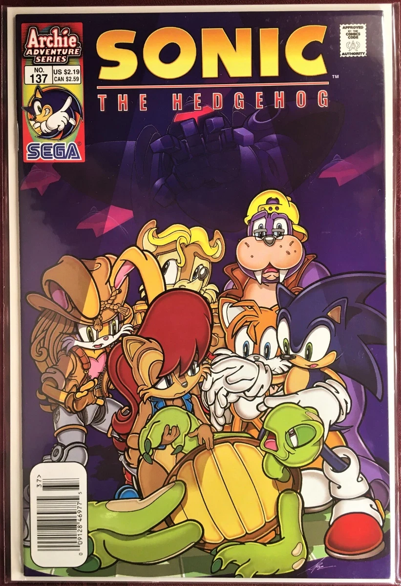 Sonic Full Comic