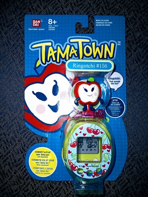 Gotchi Character Figure Ringotchi #156 Tamagotchi TamaTown Bandai ...