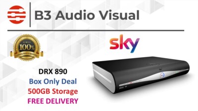 SKY PLUS + HD BOX DRX890 - BOX ONLY DEAL 500GB 3671710277555 | eBay UK