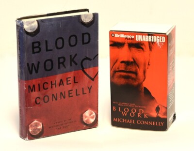 Blood Work: hardcover book and audio tapes by Michael Connelly | eBay