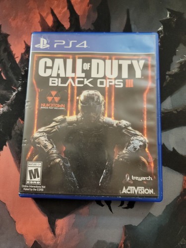 Call of Duty: Black Ops III (Sony PlayStation 4,2015) PS4 Game CIB ...