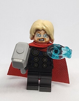 LEGO THOR MINIFIG figure minifigure avengers super hero (L15) | eBay