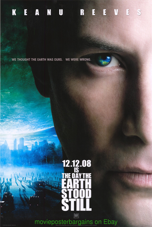 The Day The Earth Stood Still Movie Poster