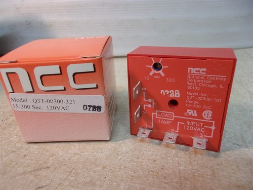 NEW NCC Q3T-00300-321 Time Delay Relay *FREE SHIPPING* | eBay