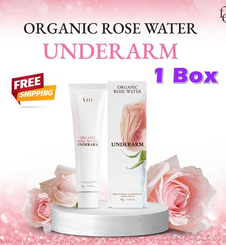 FEM Organic Rose Water Underarm Armpit Cream Elbows 50g | eBay