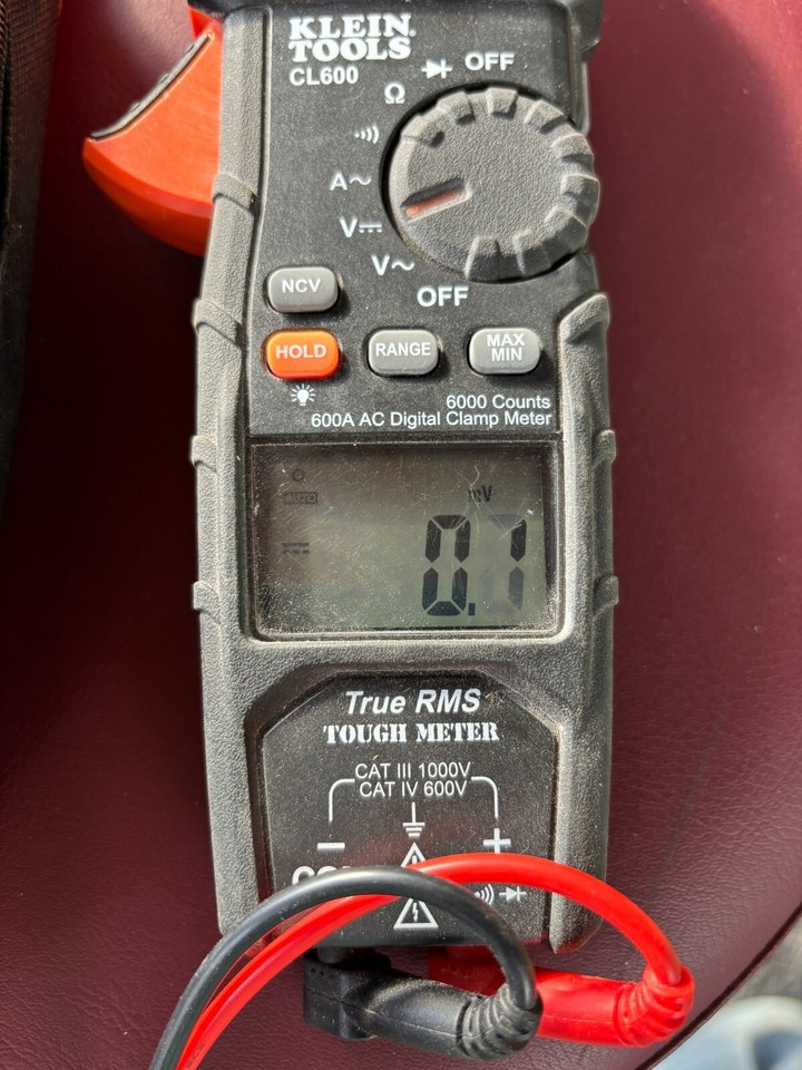 Klein CL600 Digital Clamp Meter AC/DC Meter Klein Tools Multimeter | eBay