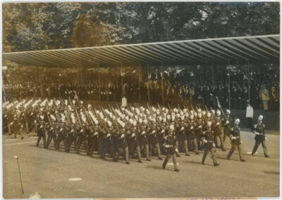 July 14, 1969 Parade. Students Of The Special Military School Of Saint ...