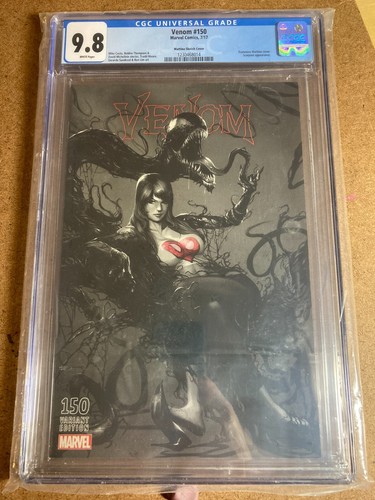 CGC Venom #150 9.8 Mattina Sketch Cover Variant Edition | eBay