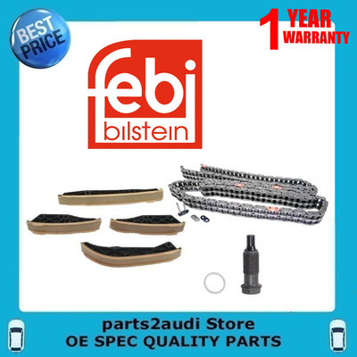 Mercedes Benz Engine Timing Chain Tensioner Kit FEBI OEM | eBay