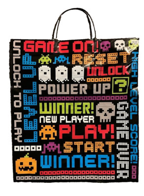 Video Game Space Invaders Party Bag Halloween Costume Trick or Treat ...