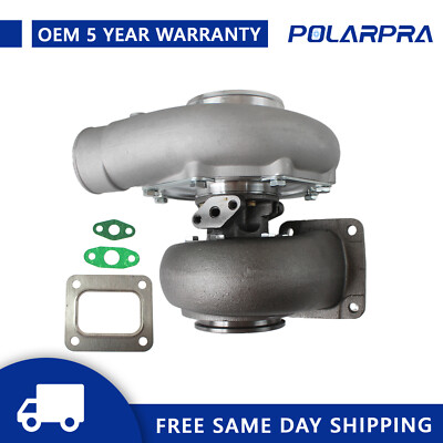 T4 T66 T76 Turbo Charger Ball Bearing .70 AR Turbine .68 Compressor ...