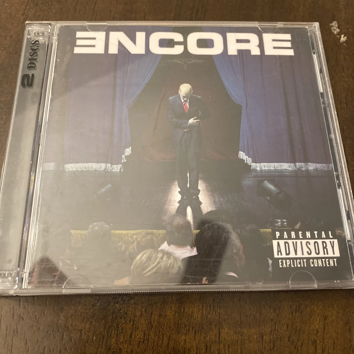 Eminem Encore Booklet