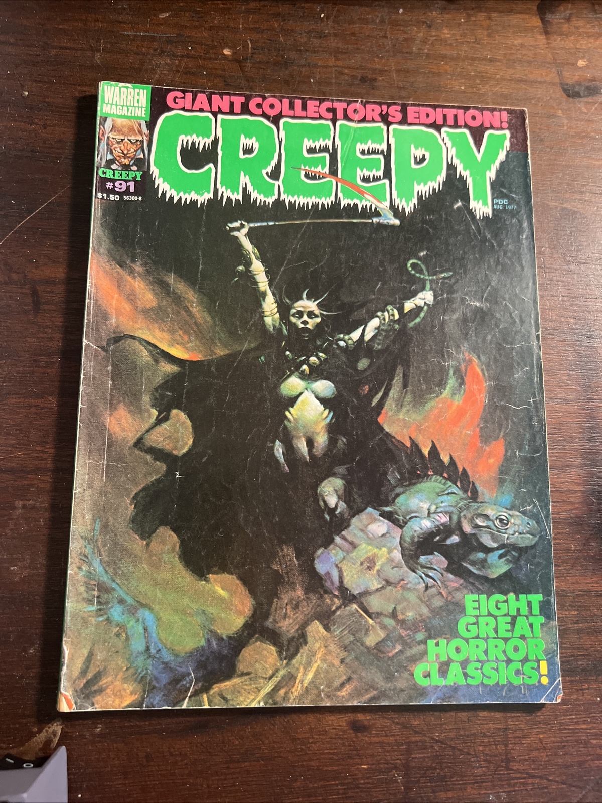 Creepy Magazine #91 - Eight Great Horror Classics (Warren, 1977) | eBay