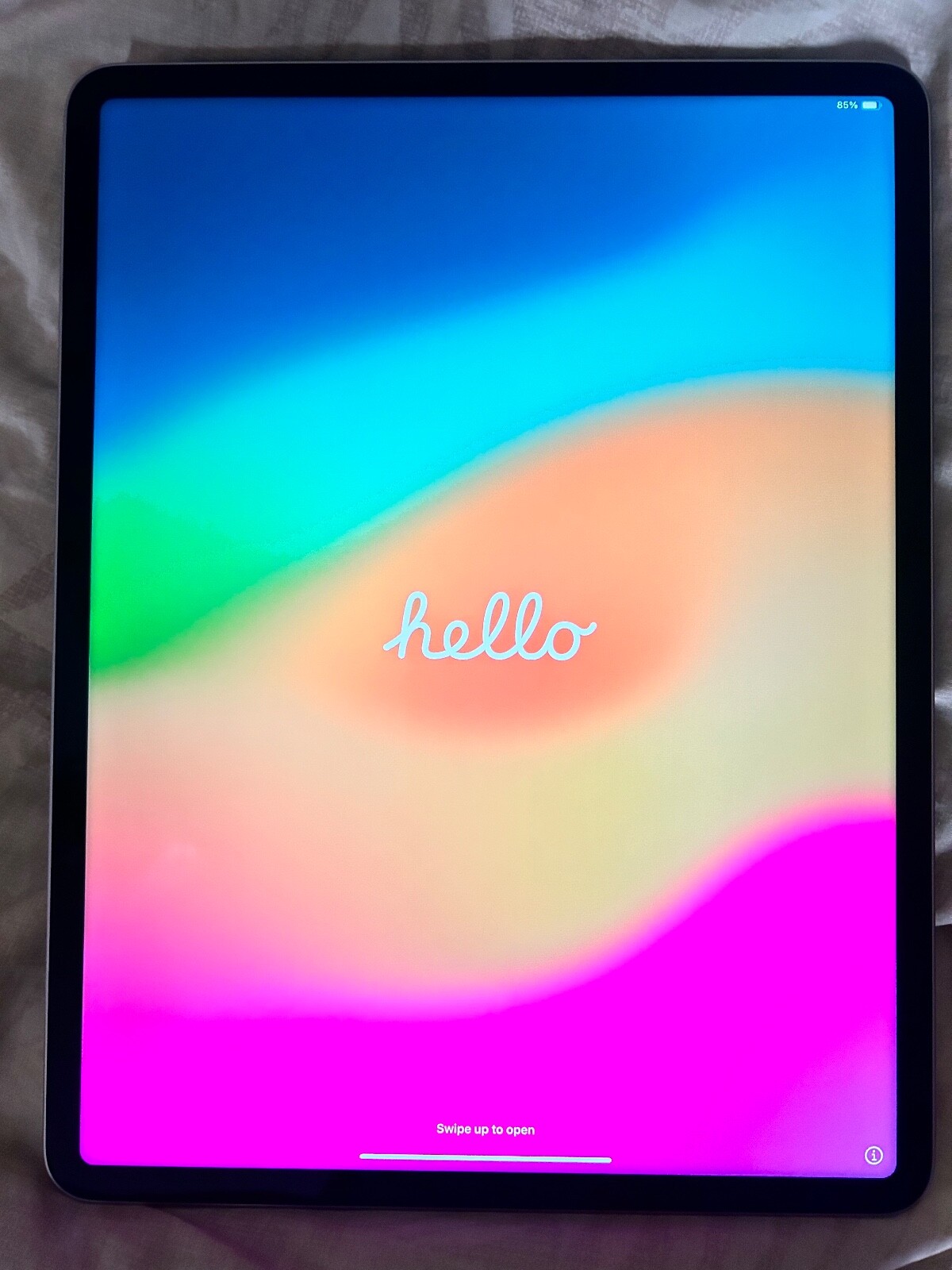 Apple iPad Pro 6th Gen. 128GB, Wi-Fi, 12.9in - Silver (CA) 194253241775 ...