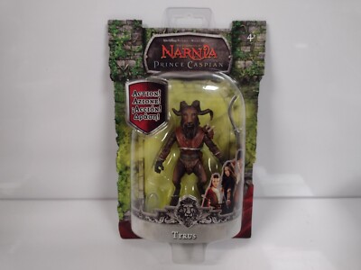 The Chronicles of Narnia Prince Caspian Tyrus Action Figure | eBay UK