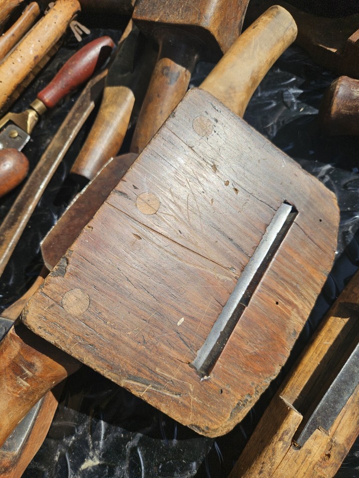 Wood Handle Wood Carving Shaving Tools Lot of 28 Pieces Antique ...