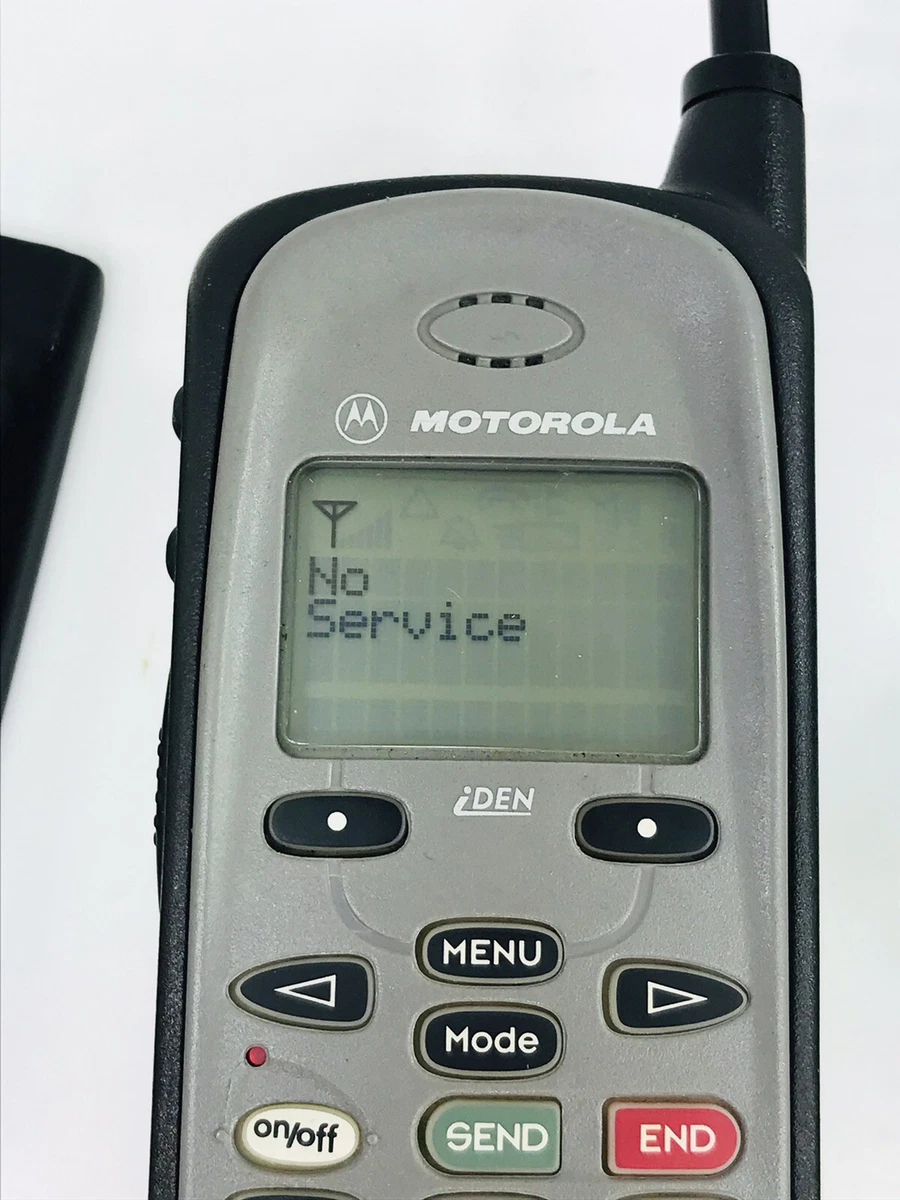 Nextel First Phone