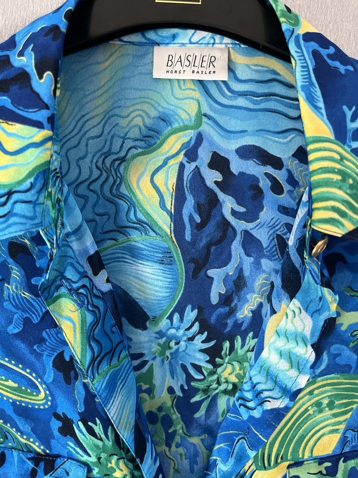Basler Blue Top. Size 18. Excellent Condition | eBay UK