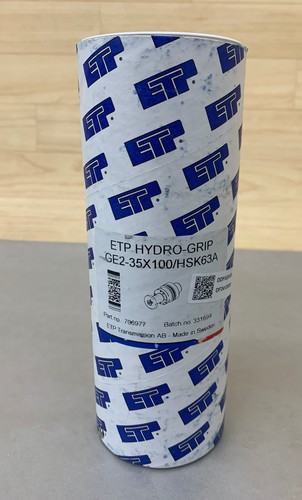 ETP 706977 Hydro-Grip GE2-35 x 100 / HSK63A Toolholder | eBay