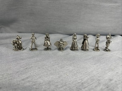 2001 Disney Monopoly Replacement Tokens - Lot of 8 | eBay