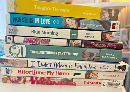 Yaoi BL Boys Love Manga Book Lot of 8 books | eBay