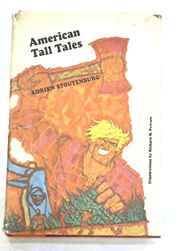 AMERICAN TALL TALES By Adrien Stoutenburg - Hardcover | eBay
