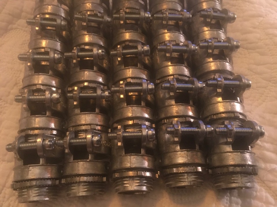 NEW Flex 3/4” Squeeze Connector | eBay