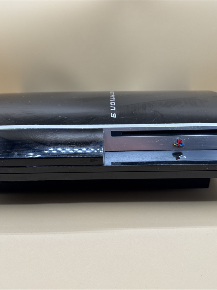 Sony Playstation 3 PS3 Fat Console 80GB CECHK01 - Tested & Working! | eBay