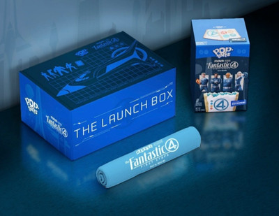 🔵 Limited Edition Pop Tarts Marvel The Fantastic 4 Collector's Box /500 ...