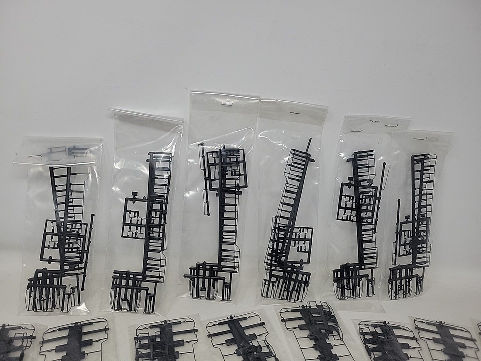 Lot of 18 HO Scale Locomotive Handrail Kits, Brand Unknown | eBay