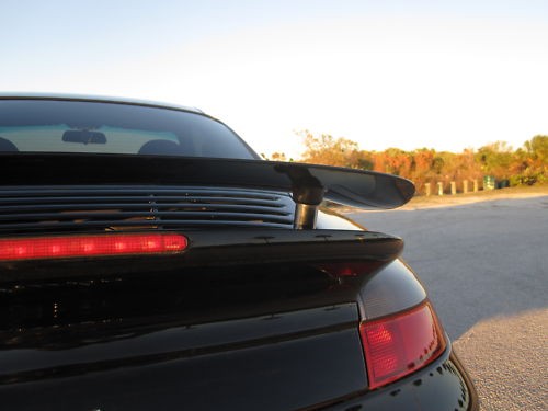 Porsche 996TT 996 Turbo Fixed Spoiler Rear Wing Kit | eBay