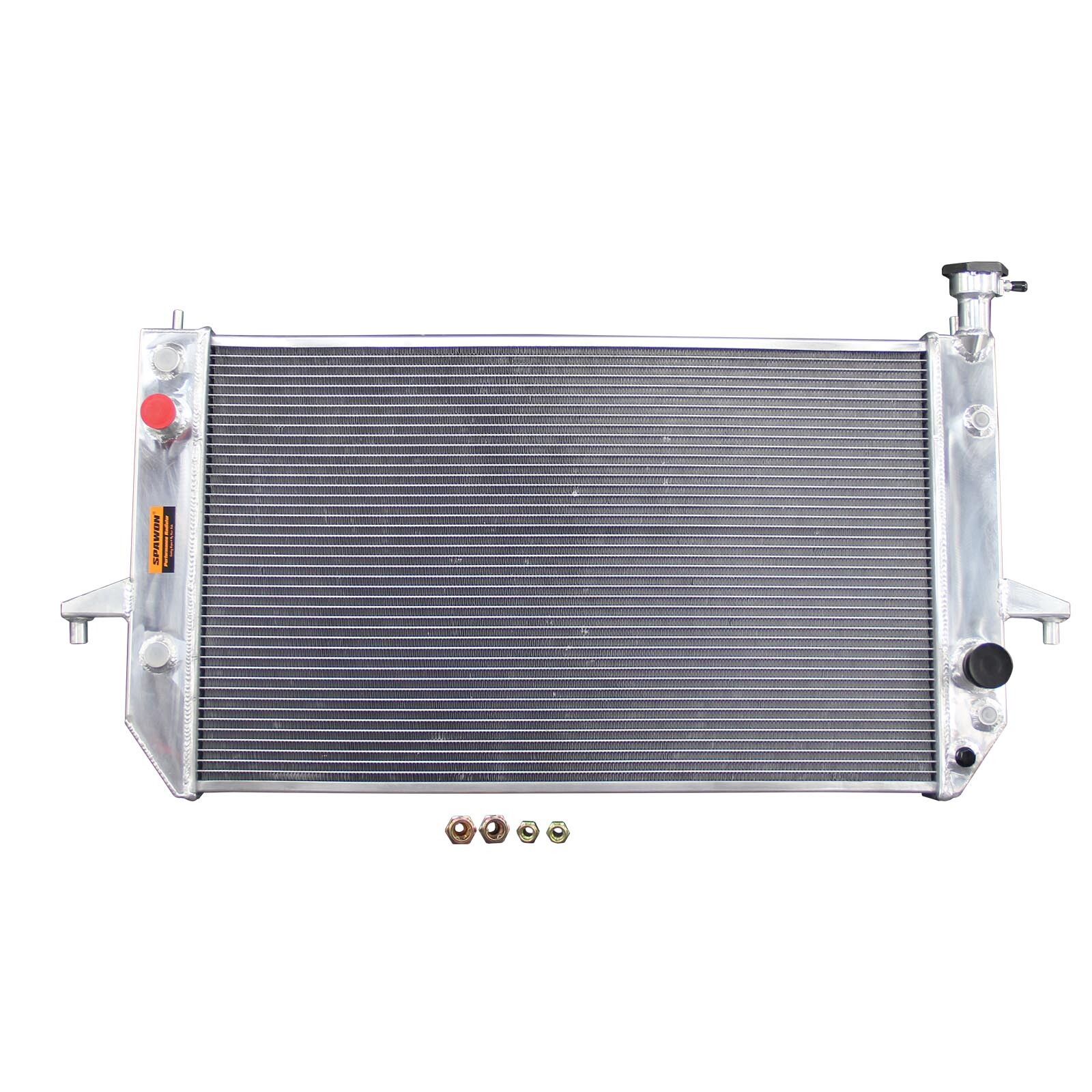 Radiator Fit Chevrolet Astro / GMC Safari 1996-2005 4.3L 3Row SPAWON ...