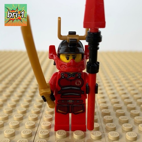 LEGO Ninjago, Rise of the Snakes: Nya, STAFF, SWORD njo0050, 9566 ...