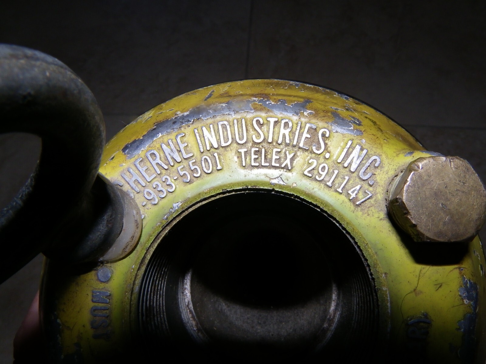 CHERNE 6" Muni-Ball By-Pass Long PIPE PLUG | eBay