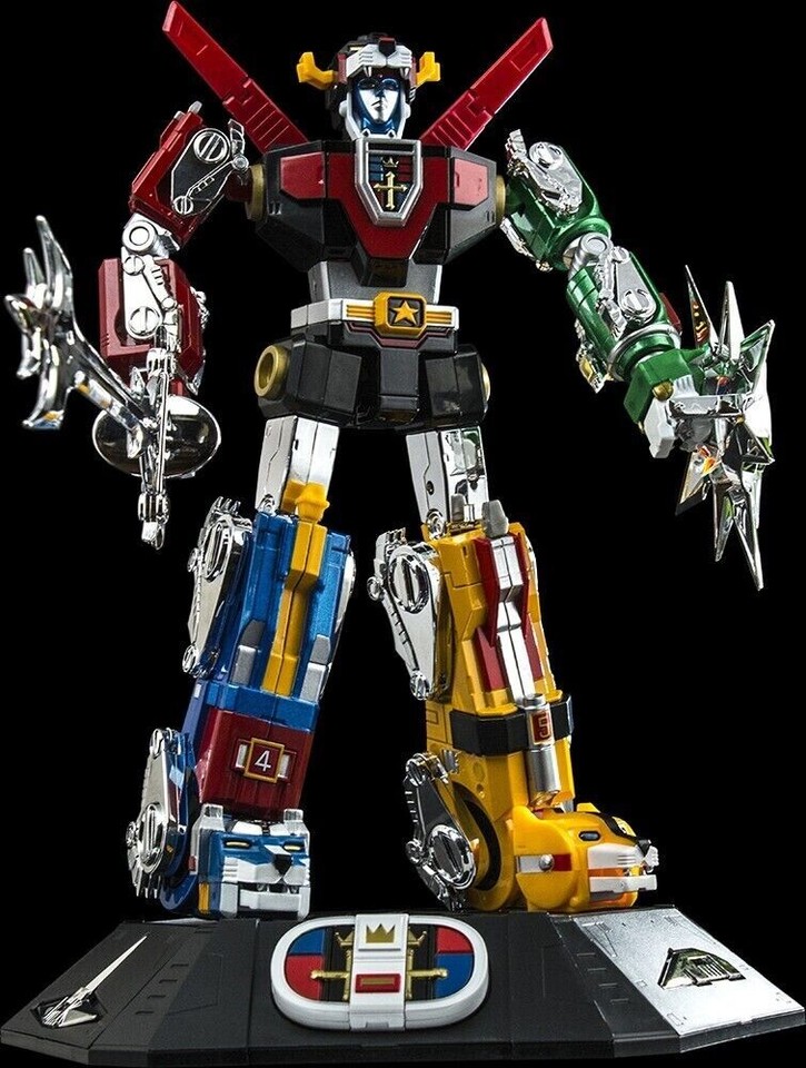 NEW Toynami 30th Anniversary Voltron Gift Set Diecast Transformers ...