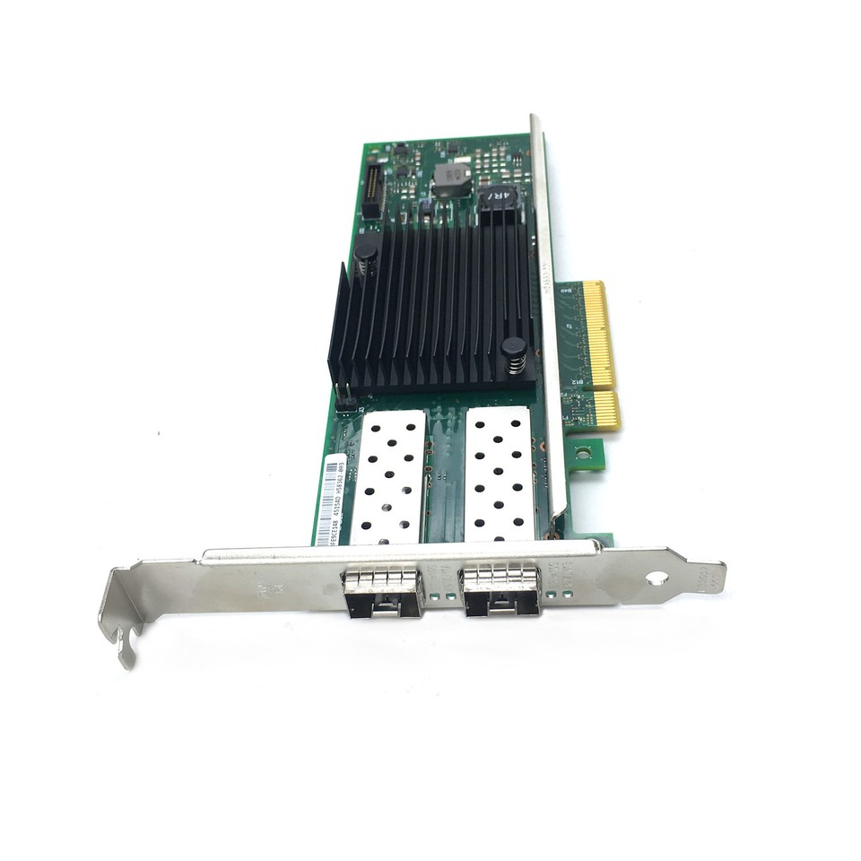 New Intel X710-DA2 10GB PCI 3.0 x8 Ethernet Converged Network Adapter ...
