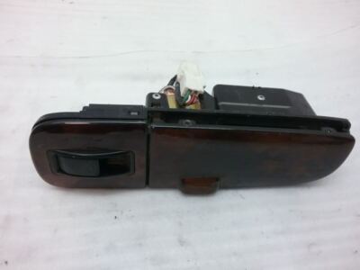 L/R Left Driver Rear Door Window Switch Wooden Bezel 1997 LEXUS LS400 S ...