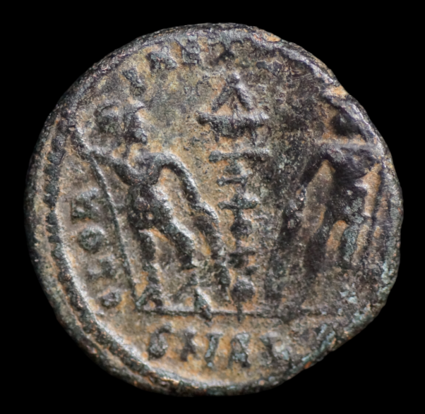 Constantine II Ancient Roman coin 317 - 340 AD Æ 14 mm. 1,53 gramm ...