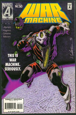 War Machine 19 NM+ 9.6 Marvel 1995 | eBay