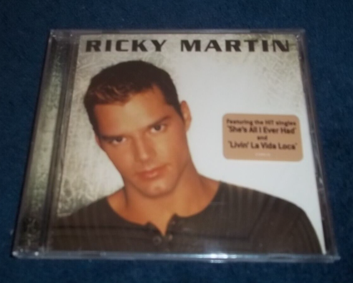 RICKY MARTIN - RICKY MARTIN (CD, 1999) | eBay