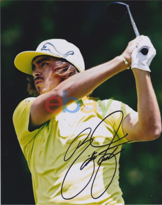 RICKIE FOWLER Autographed 8x10 Signed Photo reprint | eBay