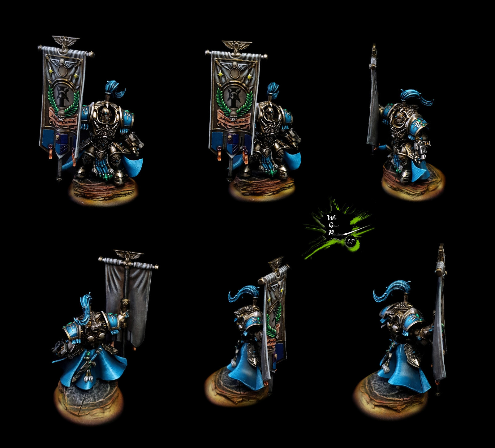 Eternus Blade of The First Prince Commission Superbly Painted Warhammer ...