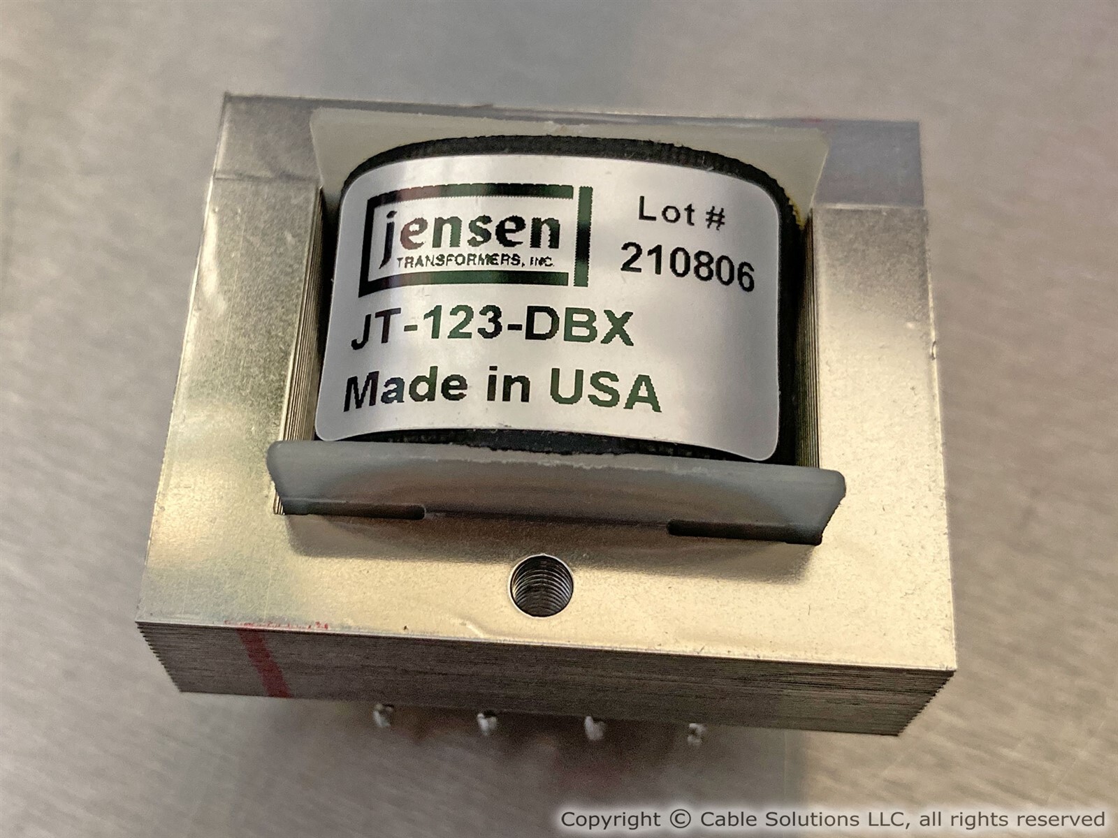 Line Audio Output Transformer Jensen Transformers JT-123-DBX | eBay