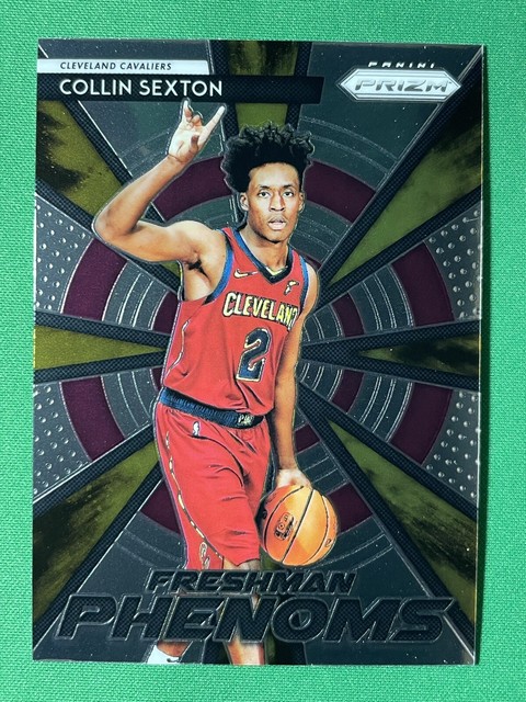 2018-19 Panini Prizm - Freshman Phenoms #18 Collin Sexton (RC) for sale ...
