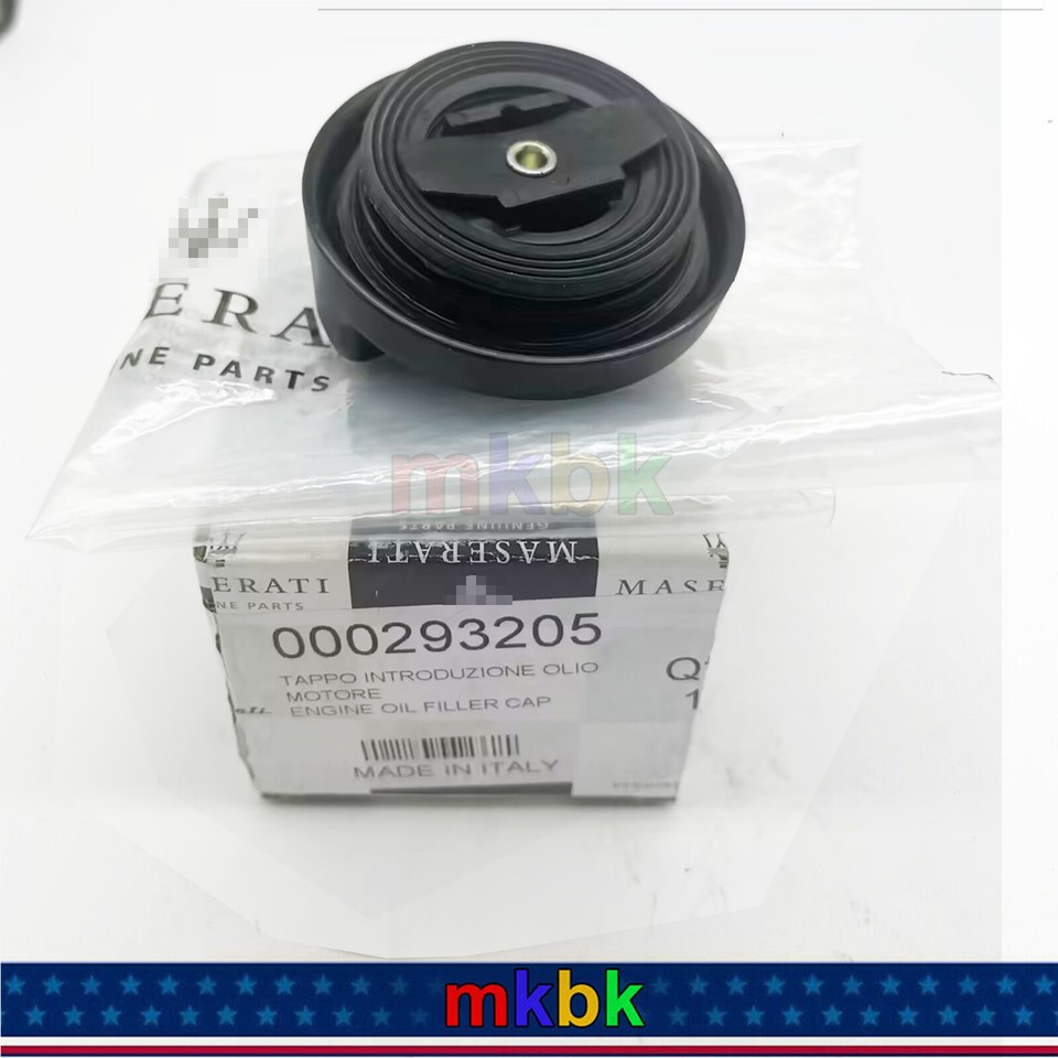 Genuine Engine Oil Filler Cap for Maserati Ghibli Quattroporte Levante ...