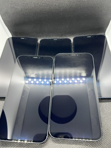 LOT Of 5 Apple iPhone 12s, 64GB MGEF3LL/A, Carrier UNLOCKED, Excellent Condition | eBay