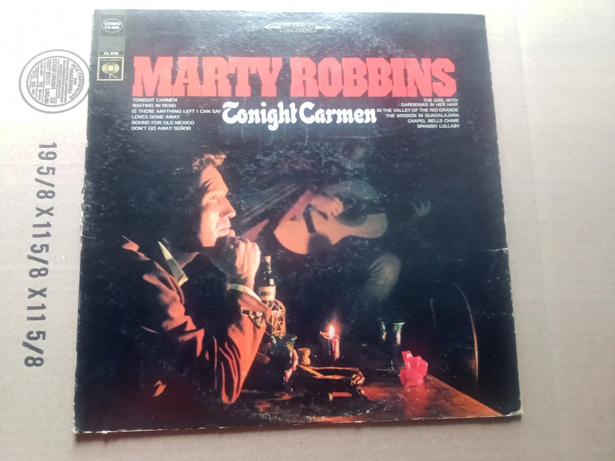 Marty Robbins Tonight Carmen