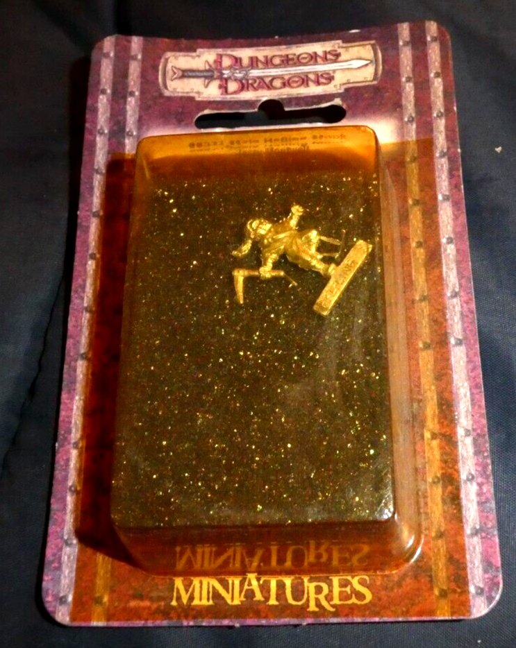 Dungeons & Dragons D&D Miniatures Pack Male Halfling Monk 88271 - New ...